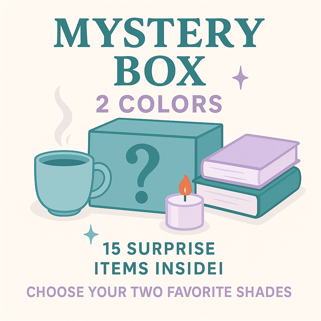 Mix of 2 colors Mystery Box – ALEXEN DREAM STORE LLC